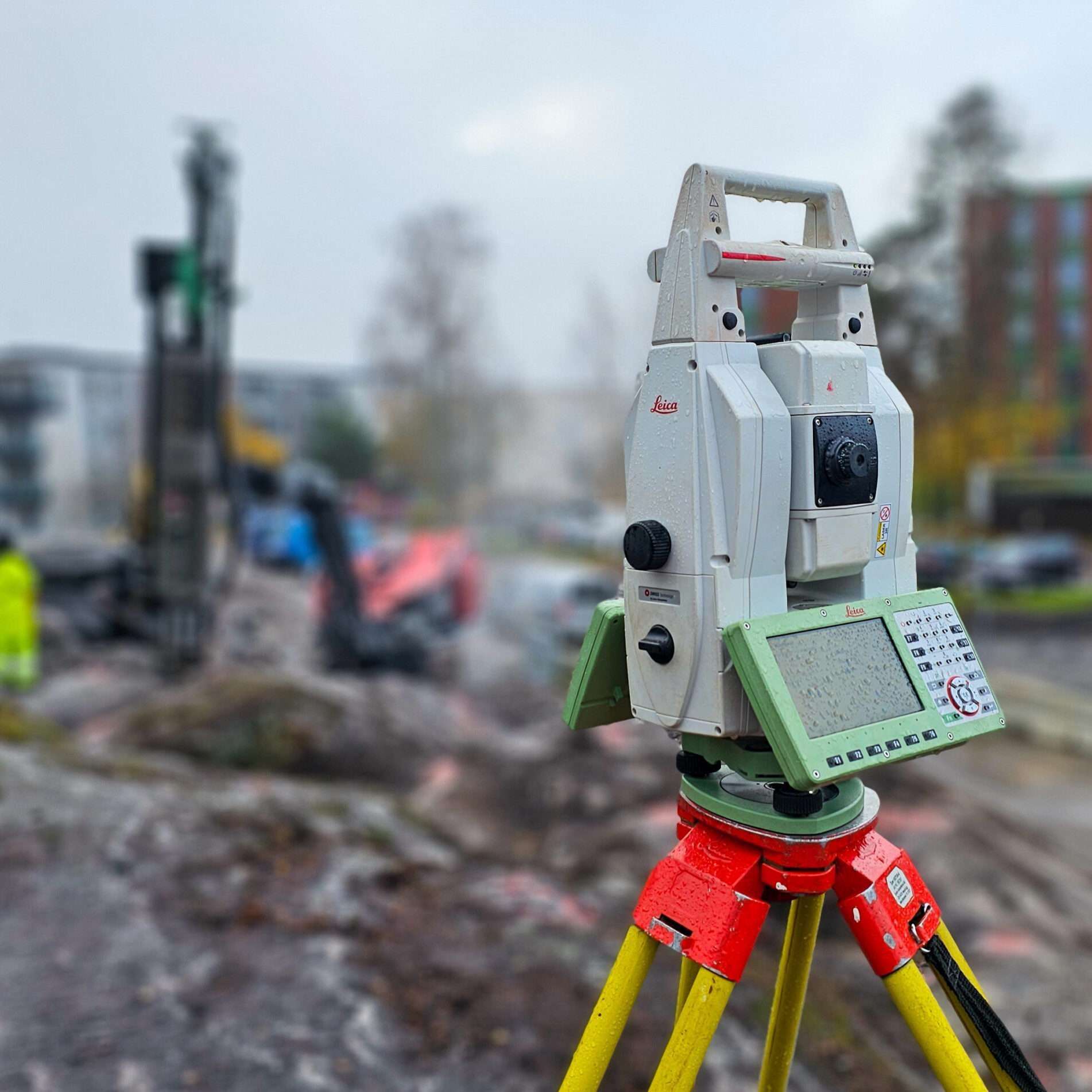 Neotri - Laserkeilaus & Rakennusmittaus